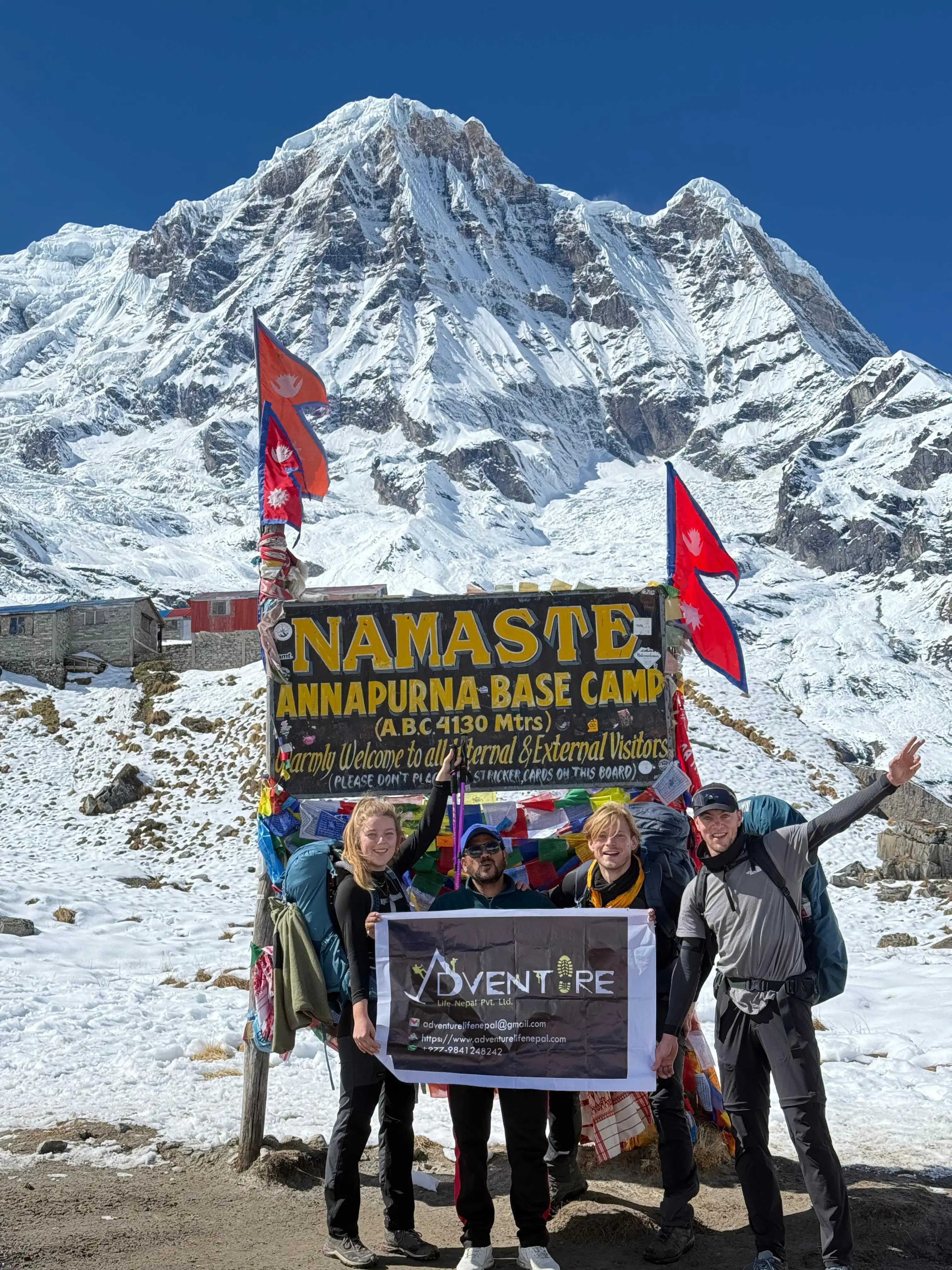 Adventure Life Nepal | No.1 Trekking & Tour Company in Nepal
